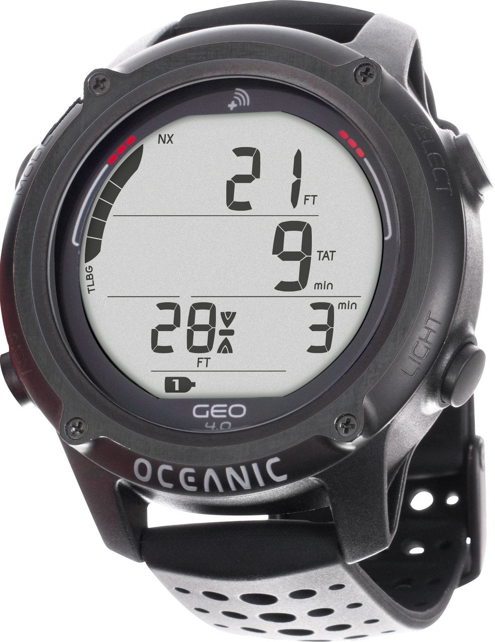Oceanic GEO 4.0 Dive Computer Scuba Wrist Watch - Walmart.com