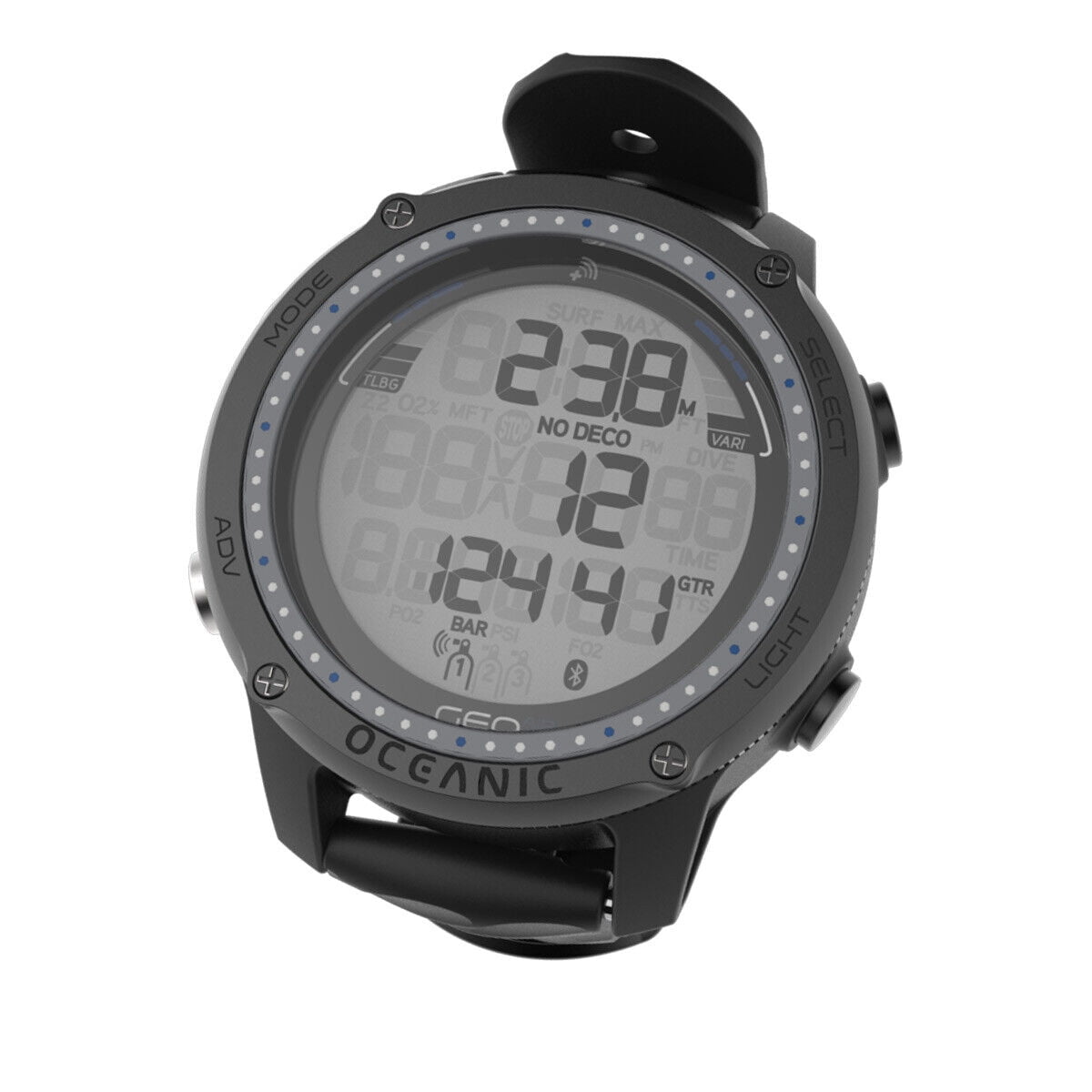 Oceanic Geo Air Dive Computer Watch Only - Walmart.com
