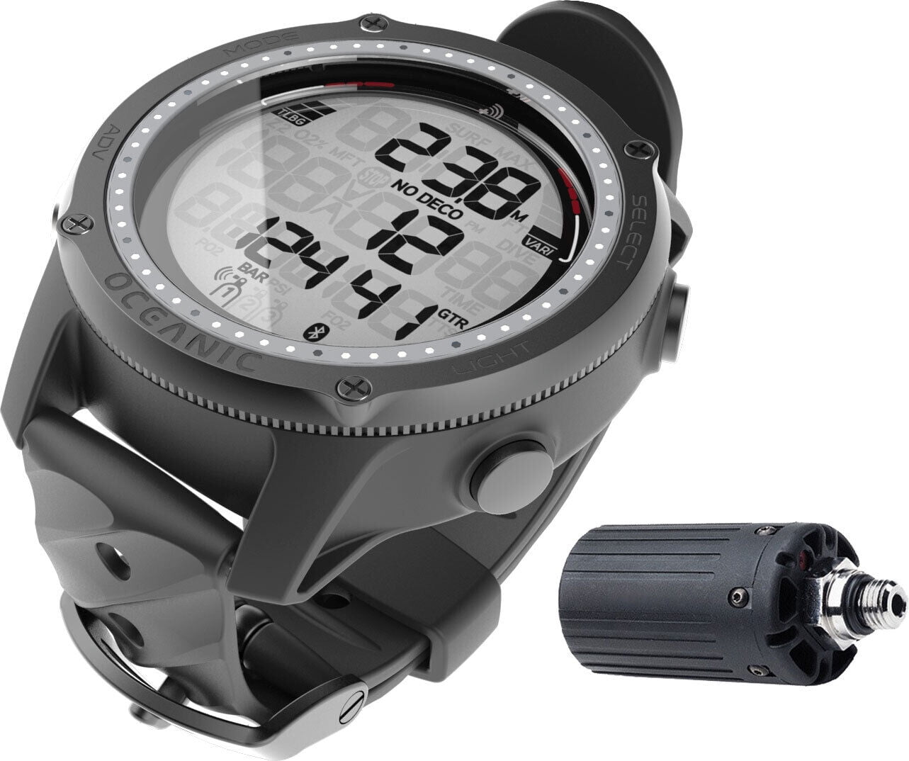 Oceanic Geo Air Wrist Computer with Transmitter - Walmart.com