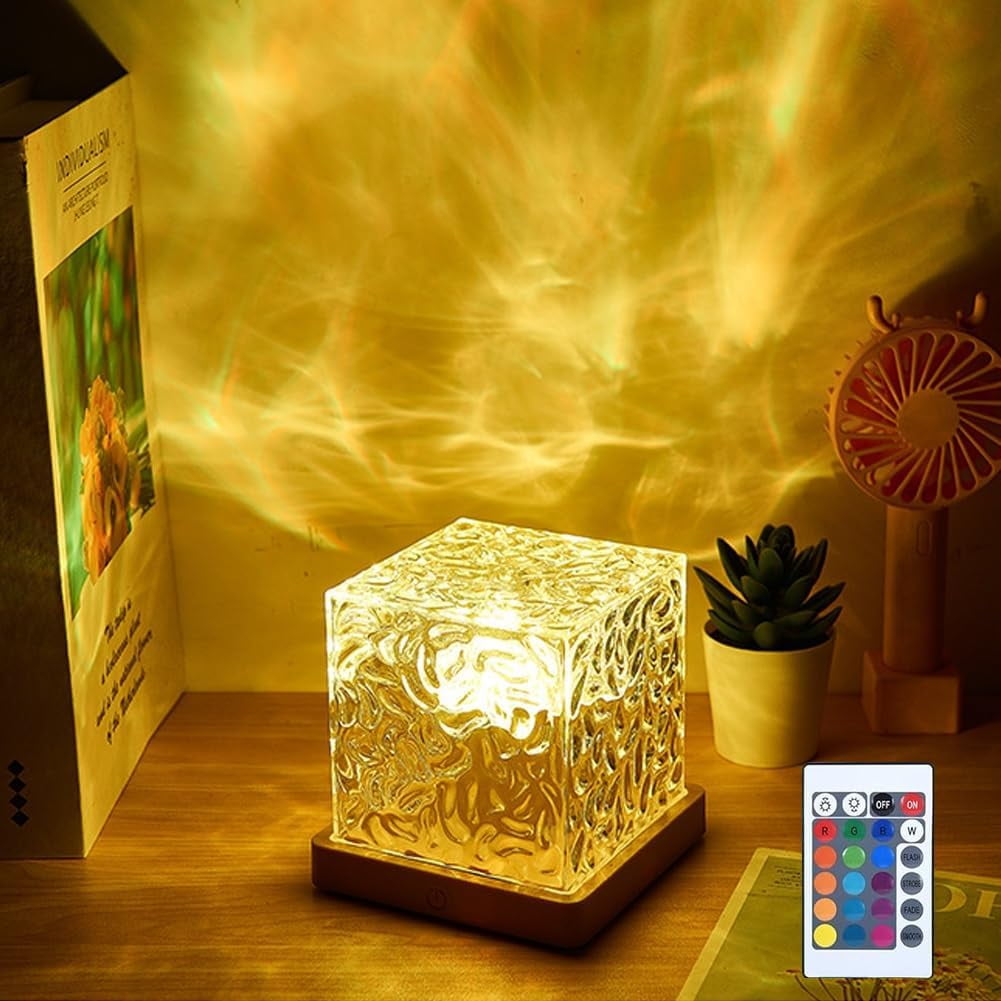 Oceanic Harmony Lamp, Northern Cube Ocean Wave Projector, Ocean Light ...