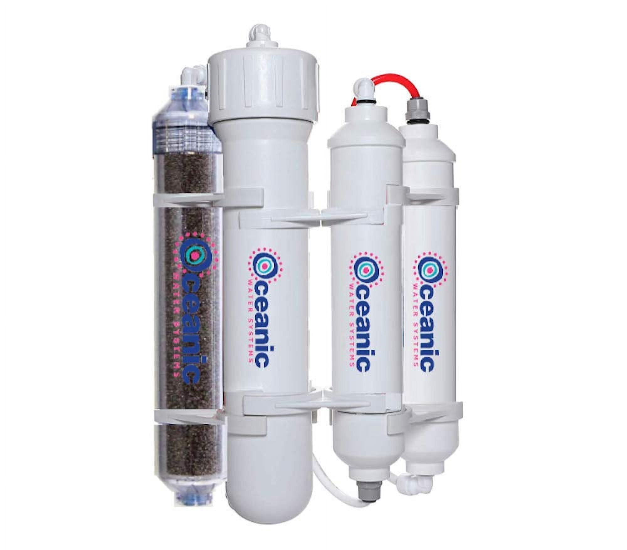 Oceanic Portable 4 Stage Reverse Osmosis and Deionization (RO/DI) Space ...