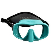 Riffe Frameless Mask - Black W/ Amber Lens - Walmart.com