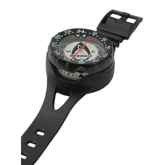 Oceanic SWIV Compass with Rubber Wrist Strap - Walmart.com