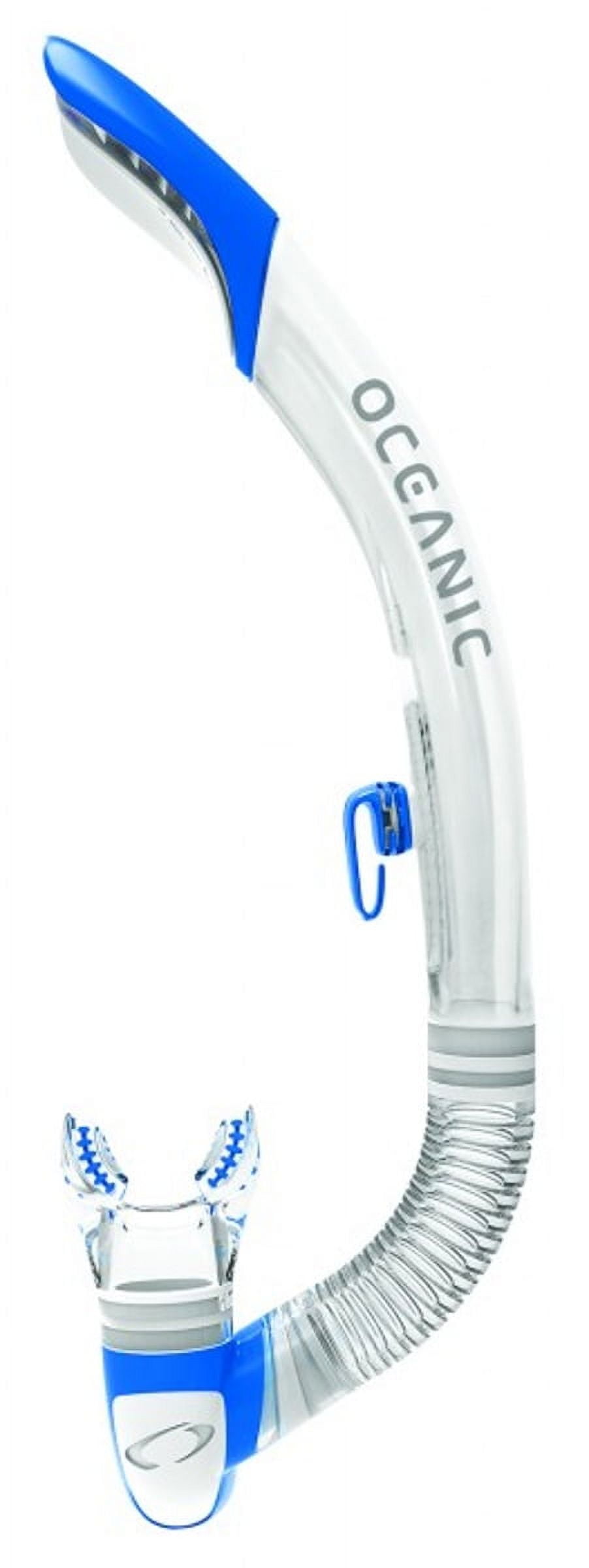 Oceanic Ultra SD Snorkel (Black / Blue) - Walmart Business Supplies