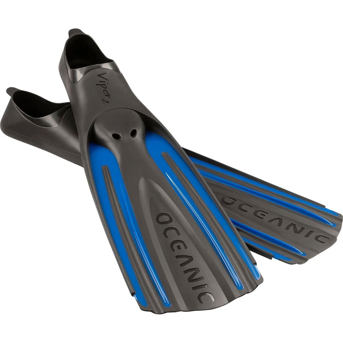 Oceanic Viper 2 Full Foot Fins - Walmart.com