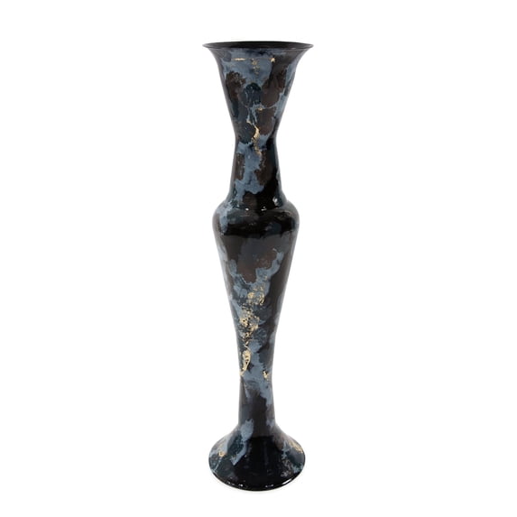 Oceanique Flared Iron Vase- Small - Walmart.com