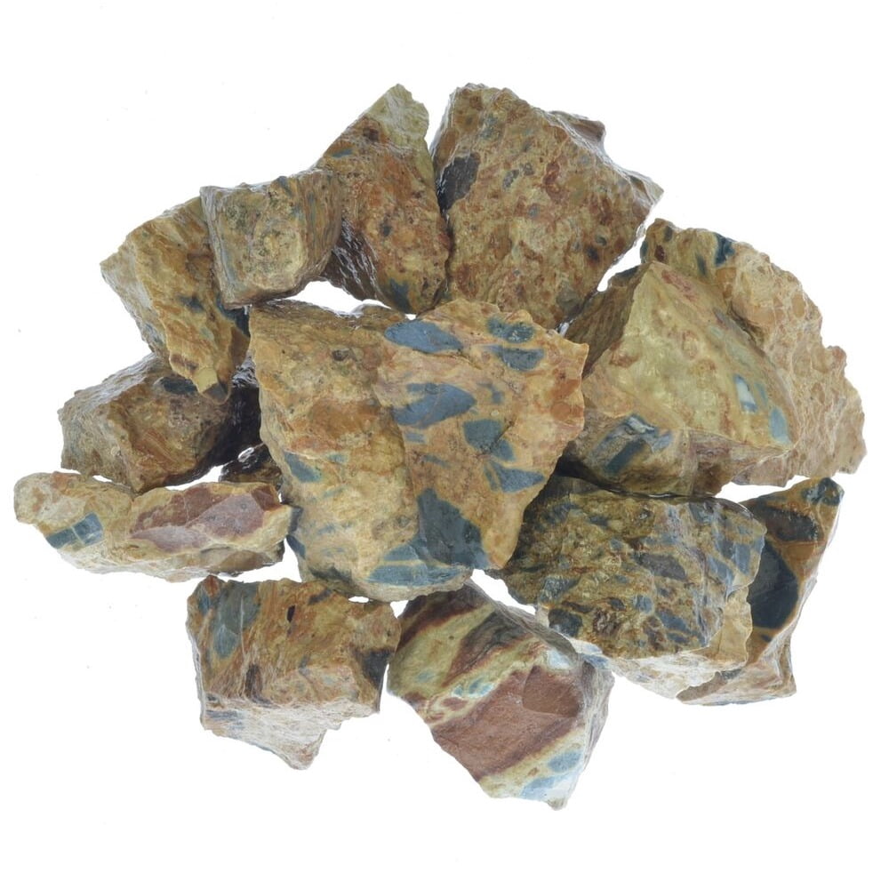 Oceanite - Rough Rocks for Tumbling - Dispelling Fear and Anxiety, Good ...