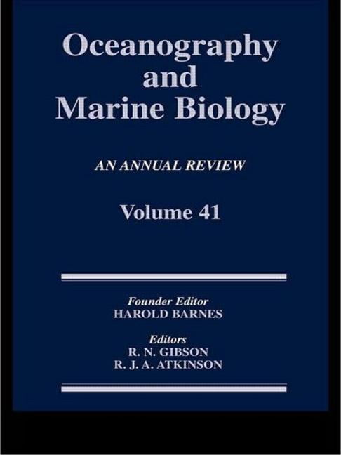 Oceanography and Marine Biology - An Ann Oceanography and Marine ...