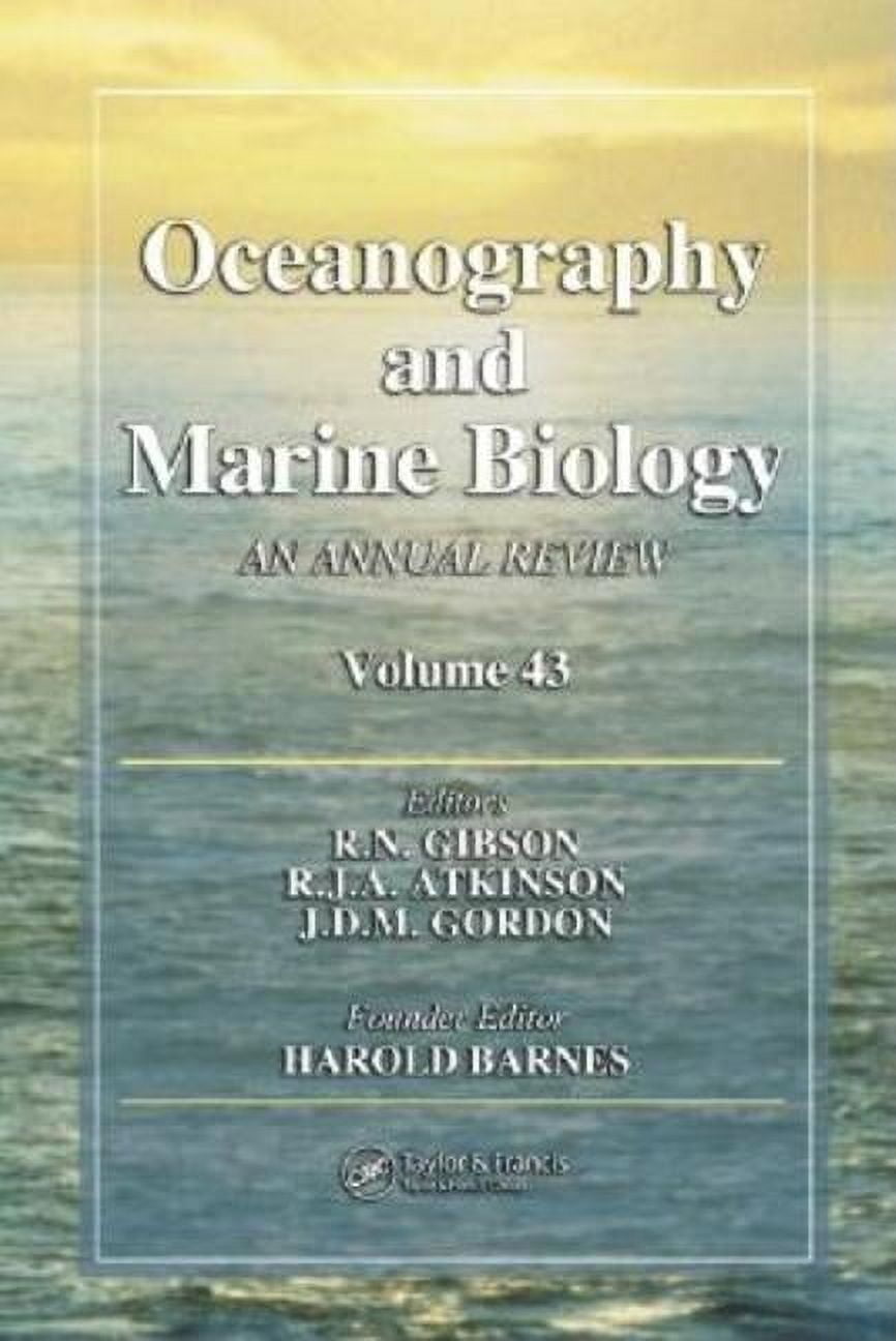 Oceanography and Marine Biology - An Ann Oceanography and Marine ...