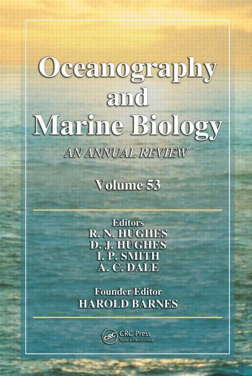 Oceanography and Marine Biology - An Ann Oceanography and Marine ...