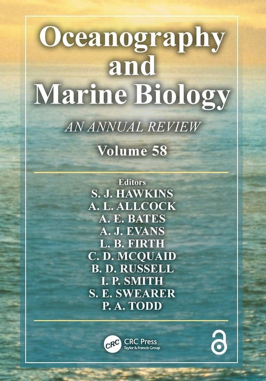 Oceanography and Marine Biology - An Ann Oceanography and Marine ...