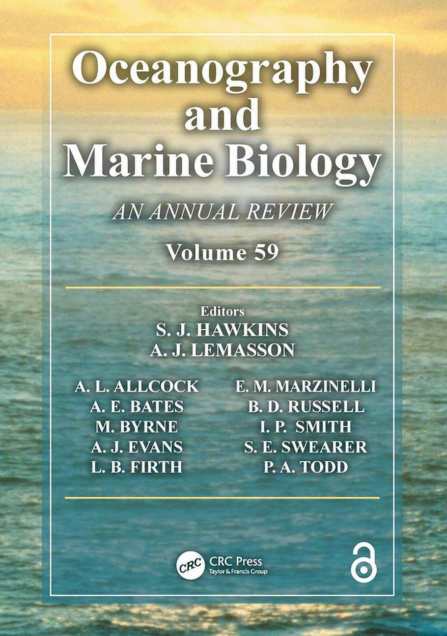 Oceanography and Marine Biology - An Ann Oceanography and Marine Biology: An annual review ...
