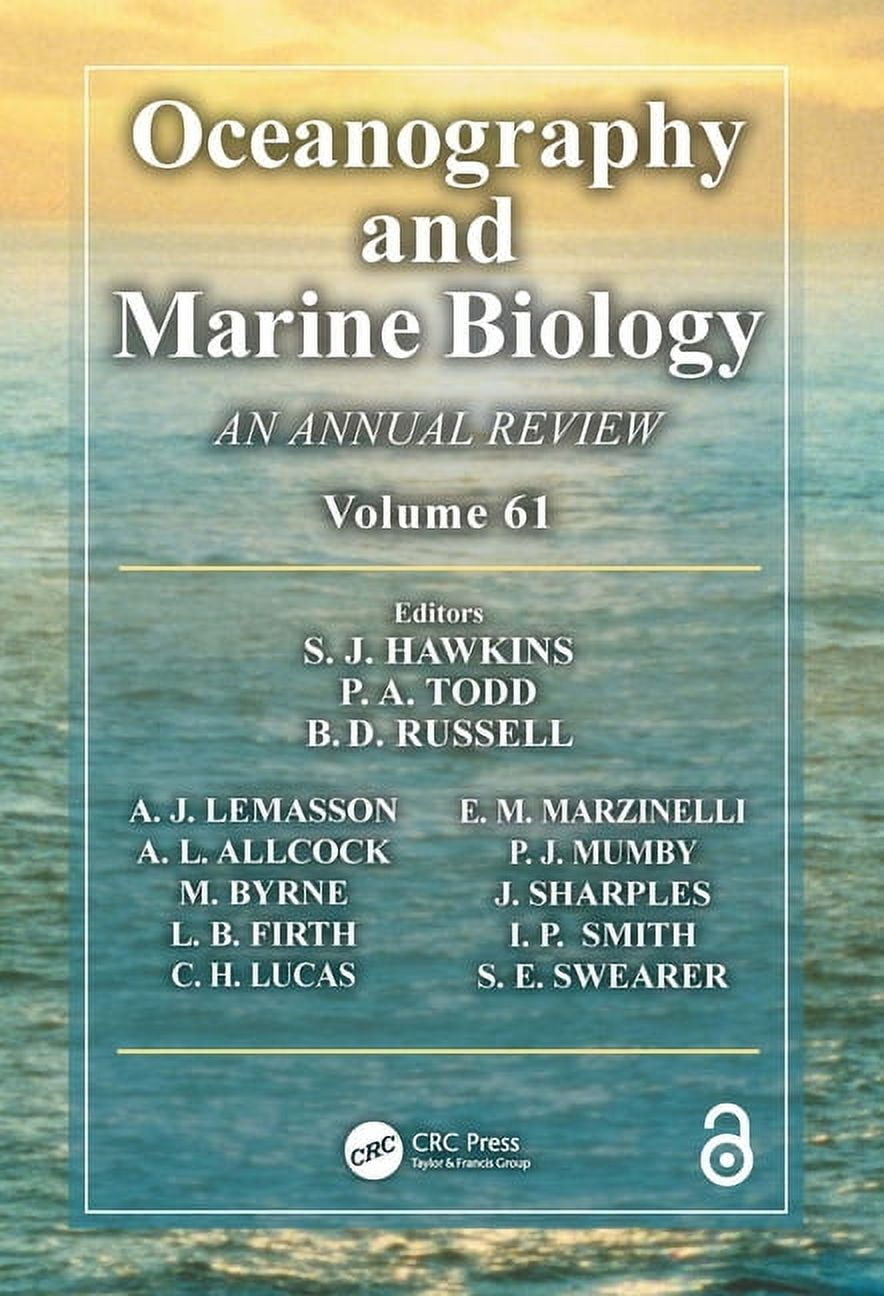 Oceanography and Marine Biology - An Ann Oceanography and Marine ...