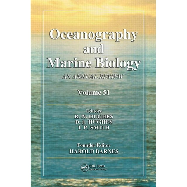 Oceanography and Marine Biology - An Annual Review: Oceanography and Marine Biology: An Annual ...