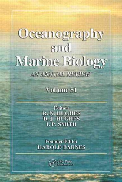 Pre-Owned Oceanography and Marine Biology - An Annual Review: Oceanography and Marine Biology ...
