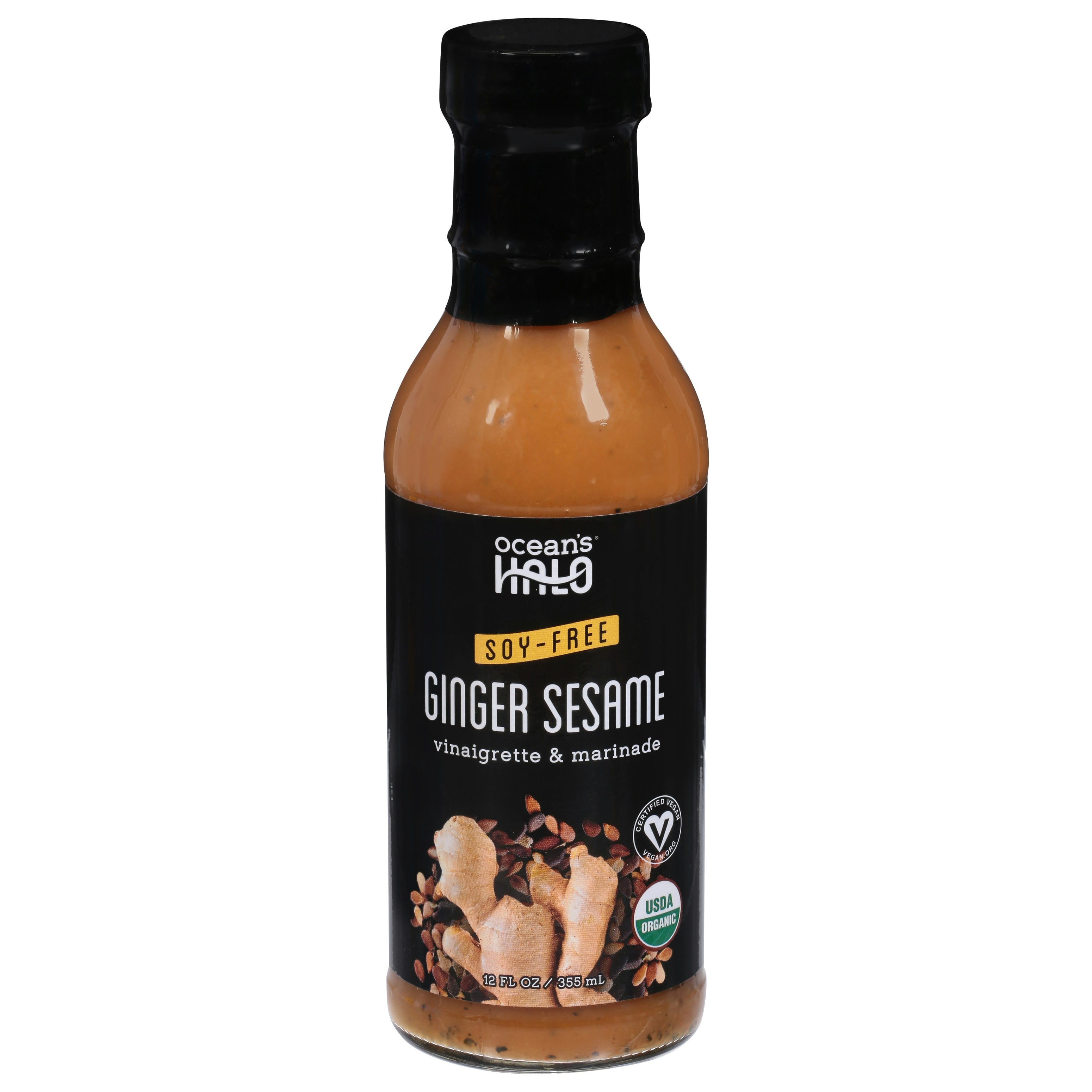 Oceans Halo Dressing Ginger Sesame (Pack of 6) - Walmart.com