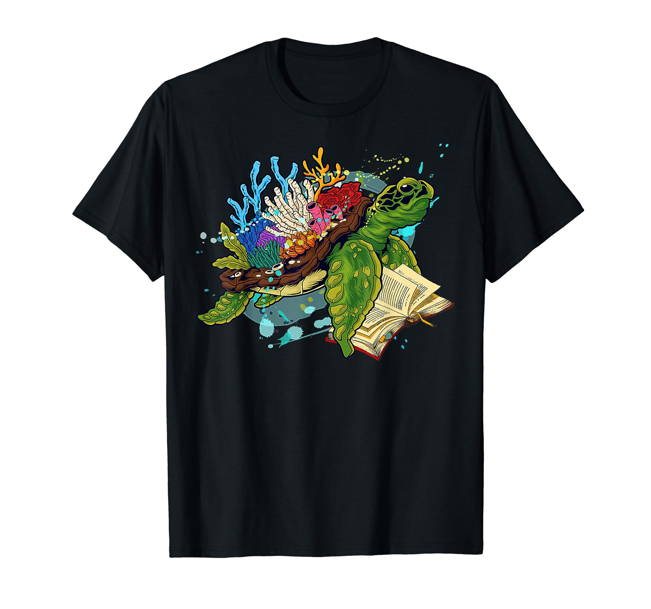 Oceans Of Possibilities Summer Reading 2023 Sea Turtle T-Shirt Black ...