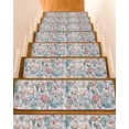Oceans Starfish Stair Treads Shell Marine Life Nautical Modern Style ...