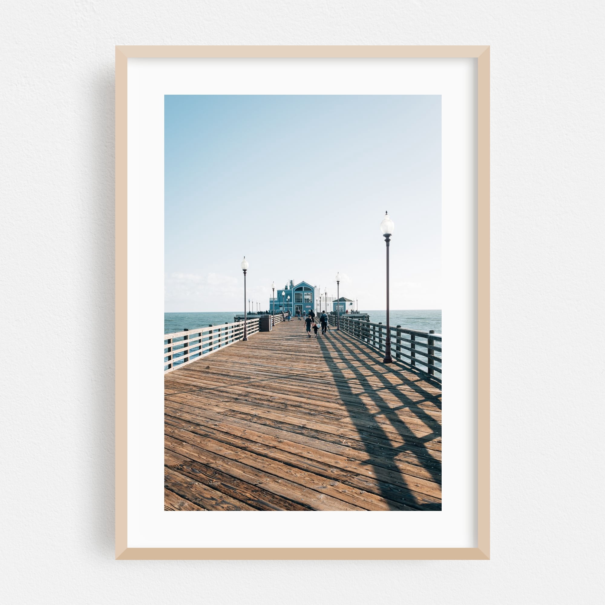 Oceanside Pier 03 - Oceanside California Photography Boardwalk Ocean ...