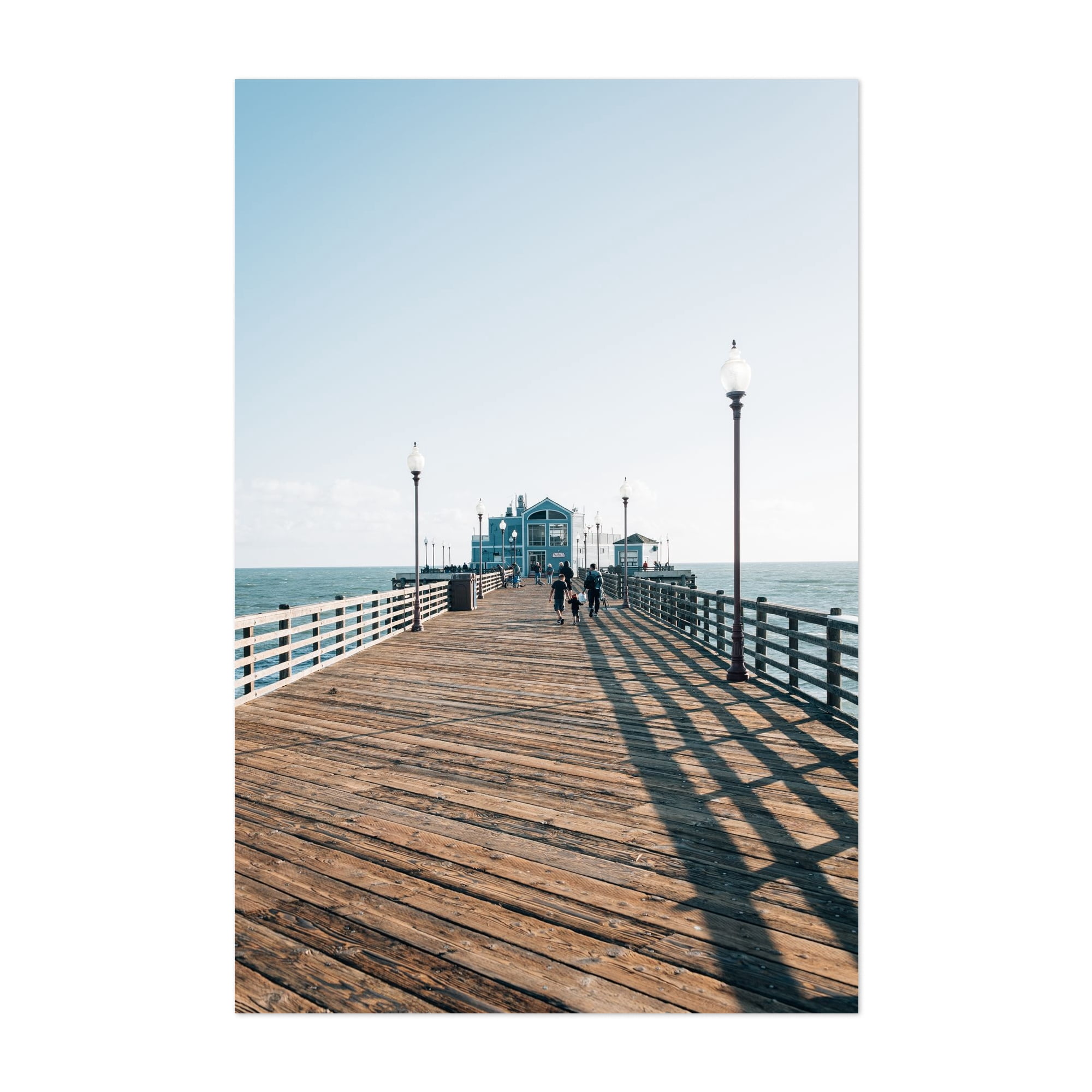 Oceanside Pier 03 - Oceanside California Photography Boardwalk Ocean ...