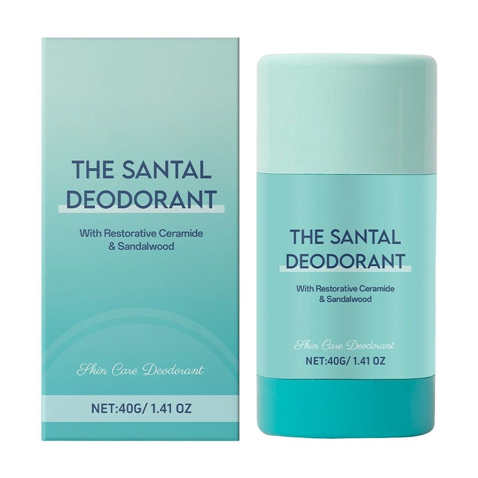 Oceaura Sandalwood Body Deodorant Stick 2Pc - _The Santal Deo With ...