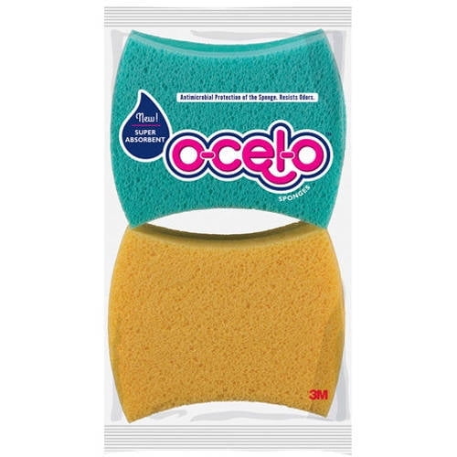 Ocello O-cel-o Super Absorbent Sponge - Walmart.com