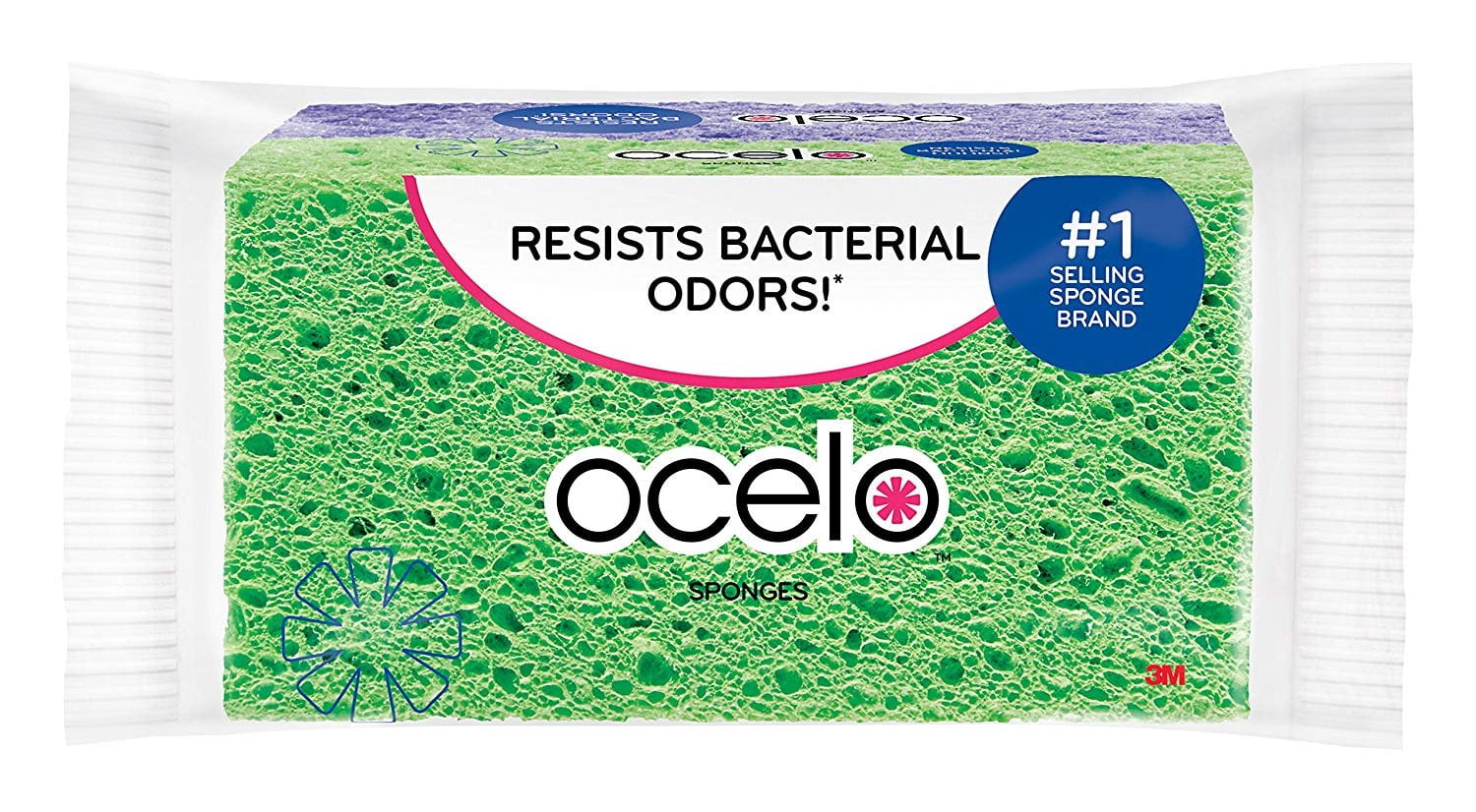 Ocelo Utility Sponge, 2 Ct - Walmart.com