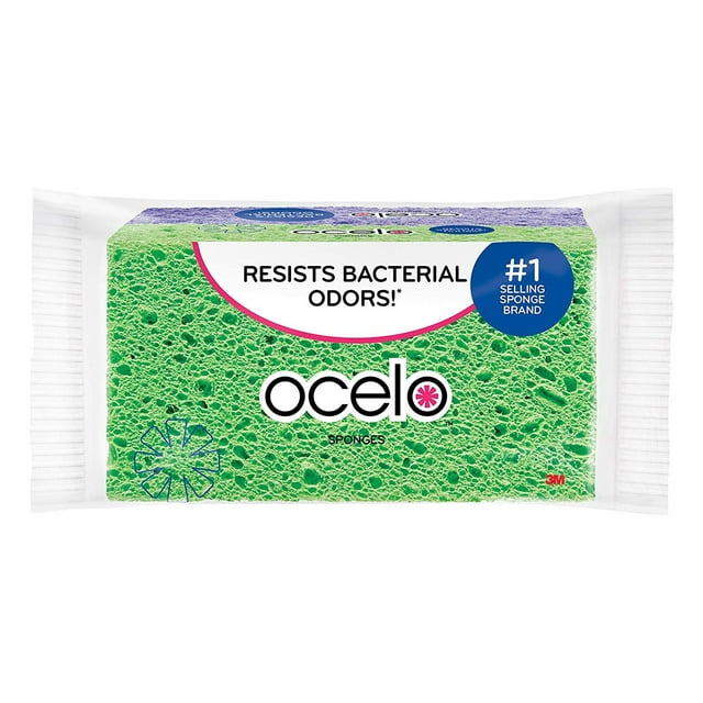 Ocelo Utility Sponge, 2 Ct - Walmart.com