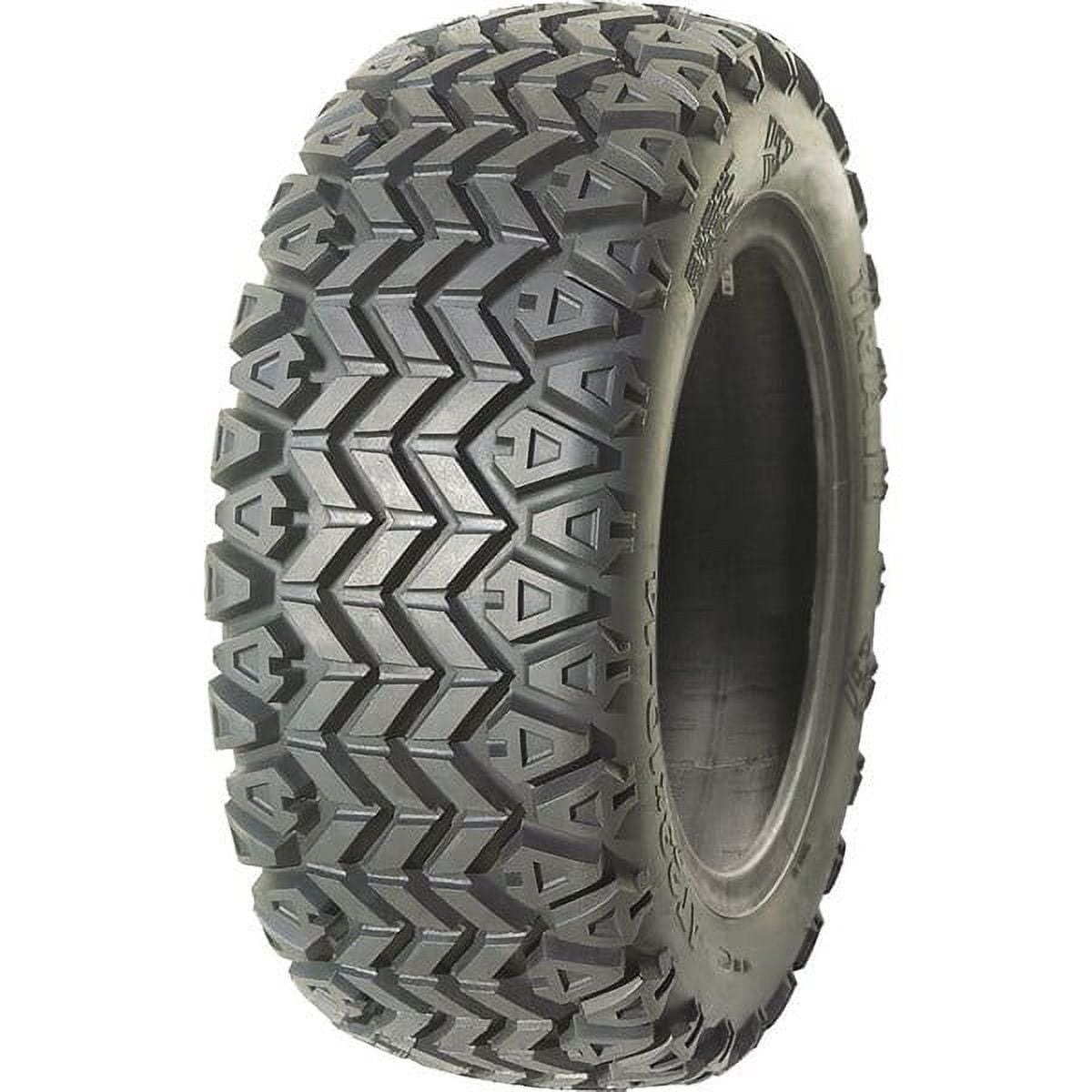 Ocelot 23 x 10 - 12 Trail Golf Cart Tire, All-Terrain, Lightweight, 4 ...