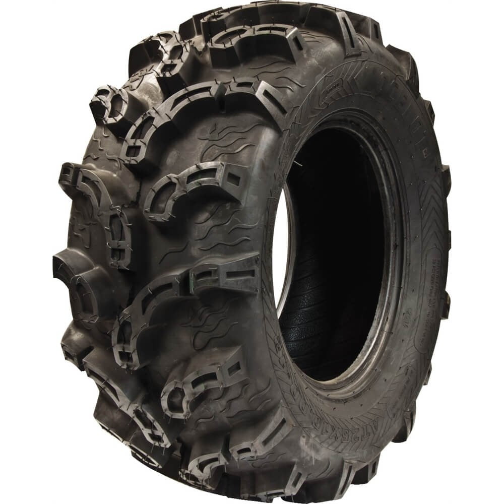 Ocelot Aggressive V-Tread Mayhem Zilla Like 6-Ply SxS UTV Tire 27x9-12 ...