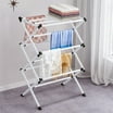 Whitmor Folding Wood Drying Rack - Natural Adult Use - Walmart.com