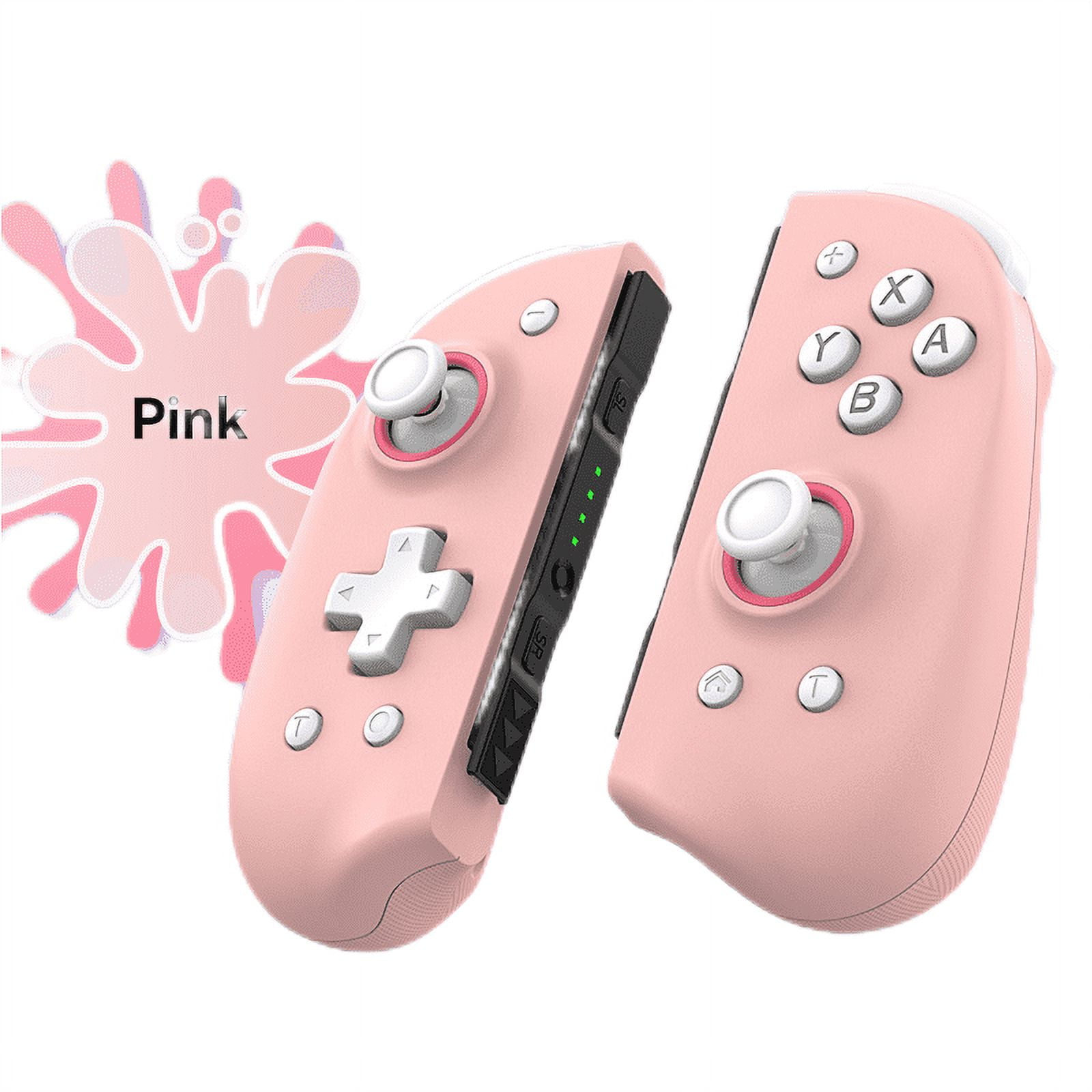 Ocervd Wireless Joy-Pad Controller with Hall joystick to wake up continuous macro programming ...