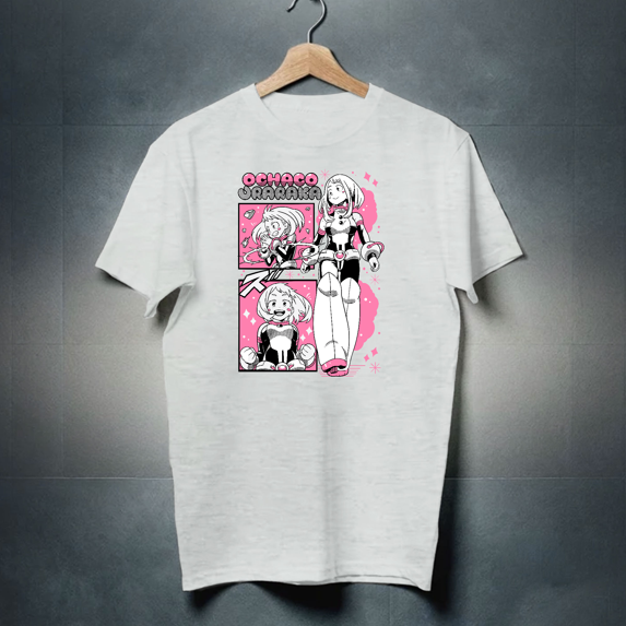 Ochaco Uraraka T-Shirt My Hero Academia Tshirt Endeavor Midoriya Shirt ...