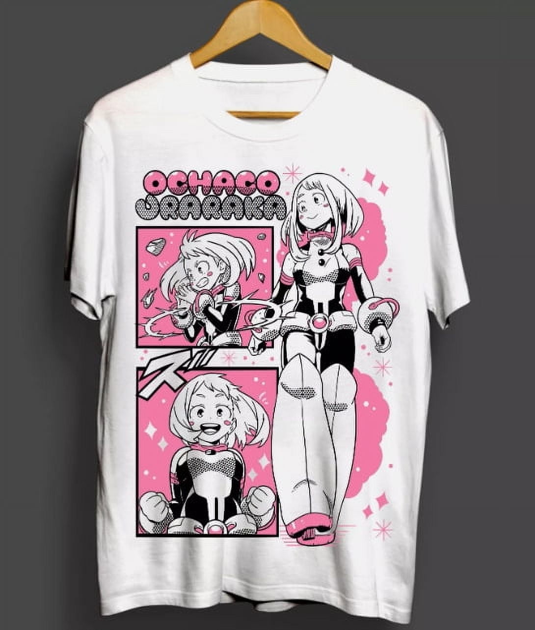 Ochaco Uraraka T-Shirt Ochako BNHA Tshirt,Boku No Hero Academia TShirt ...