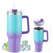 Trudeau Maison Umbria Desk Mug 15oz-Blue - Walmart.com
