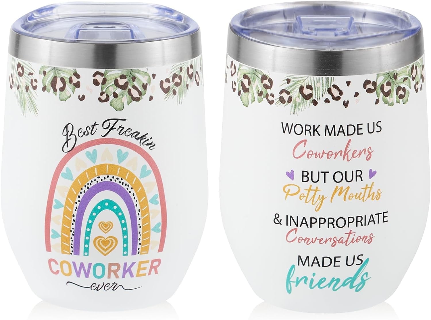 Ochapa Coworkers Gift Stainless Steel Tumbler 12oz, Colleagues Gifts ...