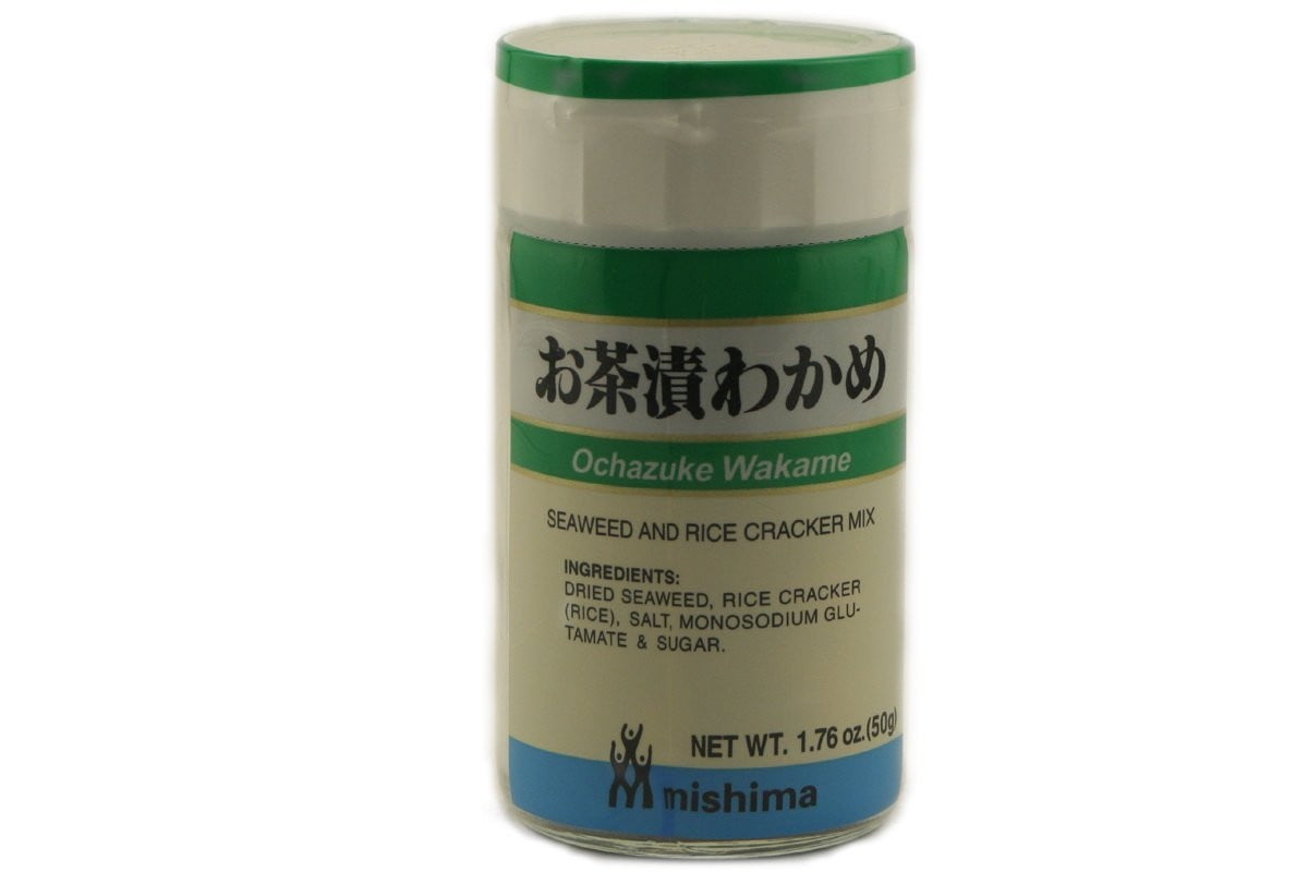 Ochazuke Wakame (Seaweed & Rice Cracker Mix) - 1.76oz - Walmart.com