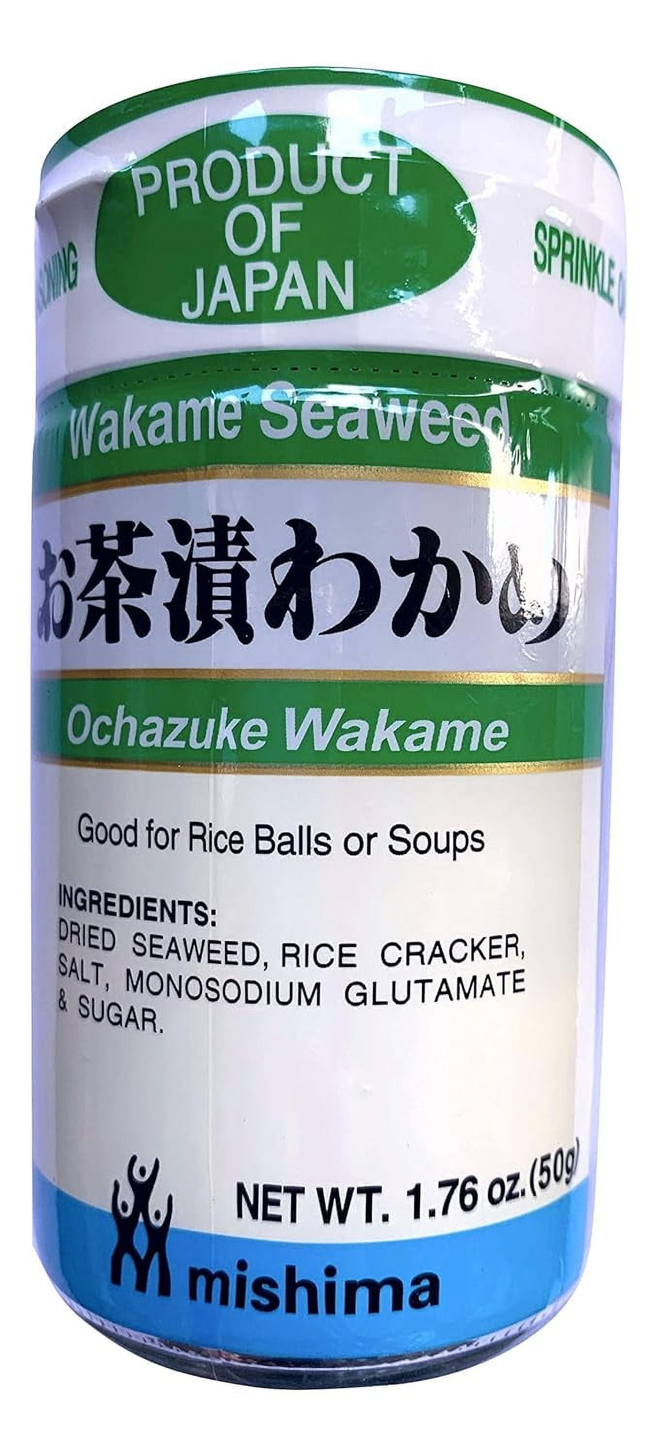 Ochazuke Wakame Seaweed and Rice Furikake Mix - Walmart.com
