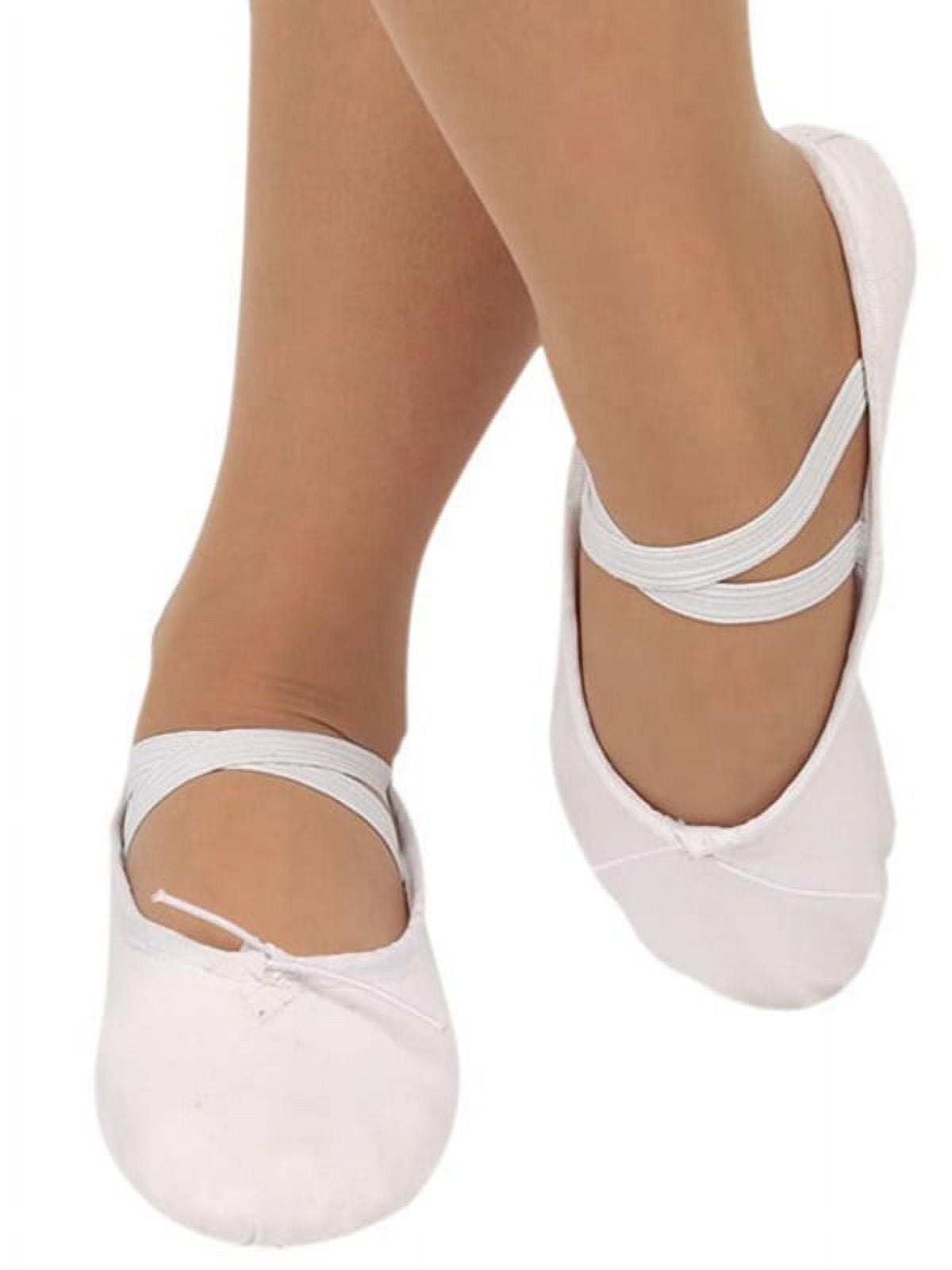 Ochine Girls Ballet Practice Shoes Stretch Yoga Shoes Slippers Flats ...