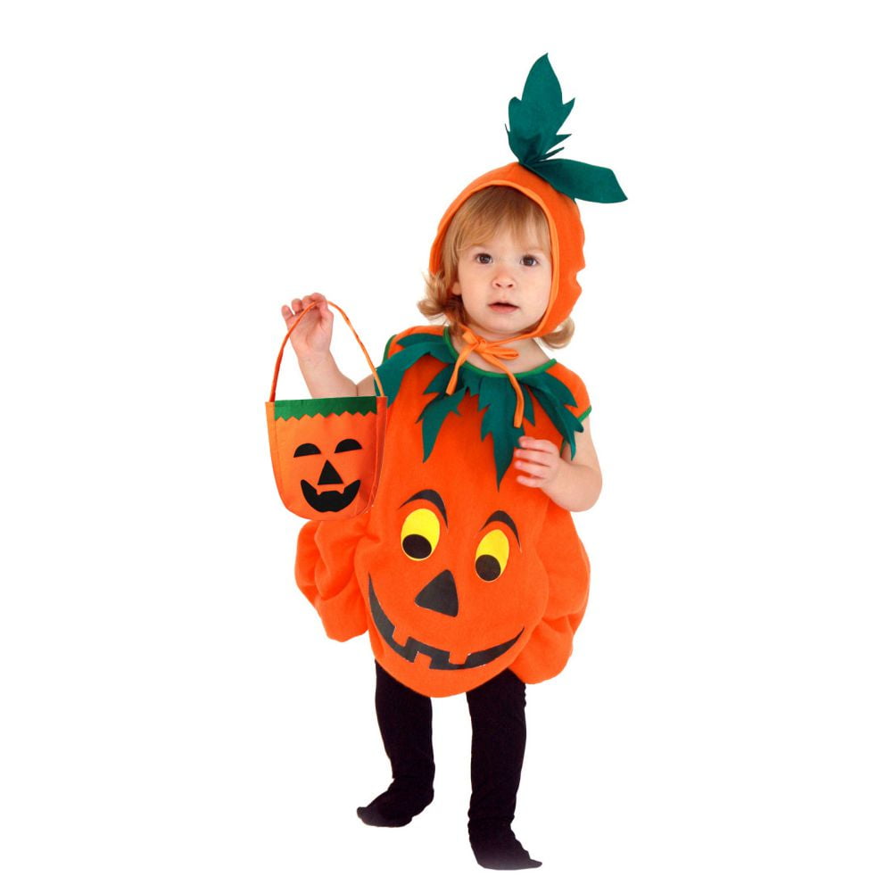 Ochine Unisex Children Cute Halloween Pumpkin Costumes Kid Boy Girl ...
