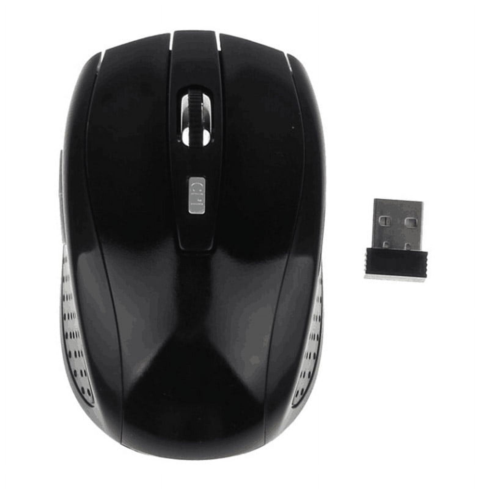 Ochine Wireless Mouse inphic Large Ergonomic Rechargeable 2.4G Optical ...