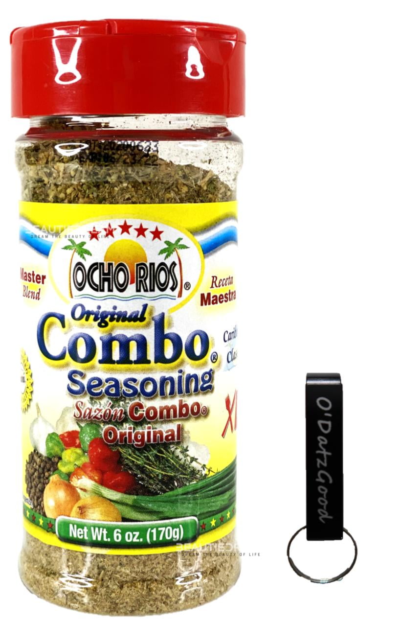 Ocho Rios Combo Seasoning 6 oz (170g) Pack of 1 Packaged w/ ODatzGood ...