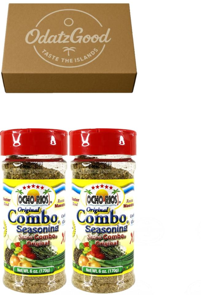 Ocho Rios Combo Seasoning 6oz (170g) 2-Pack – Curated & Packaged by ...