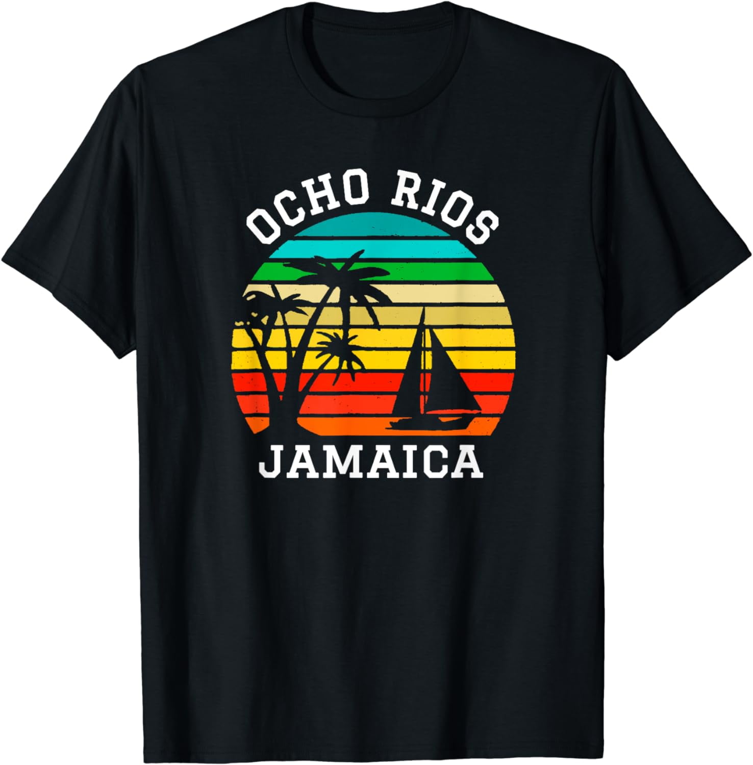 Ocho Rios Jamaica Shirt Matching Family Vacation T-Shirt - Walmart.com