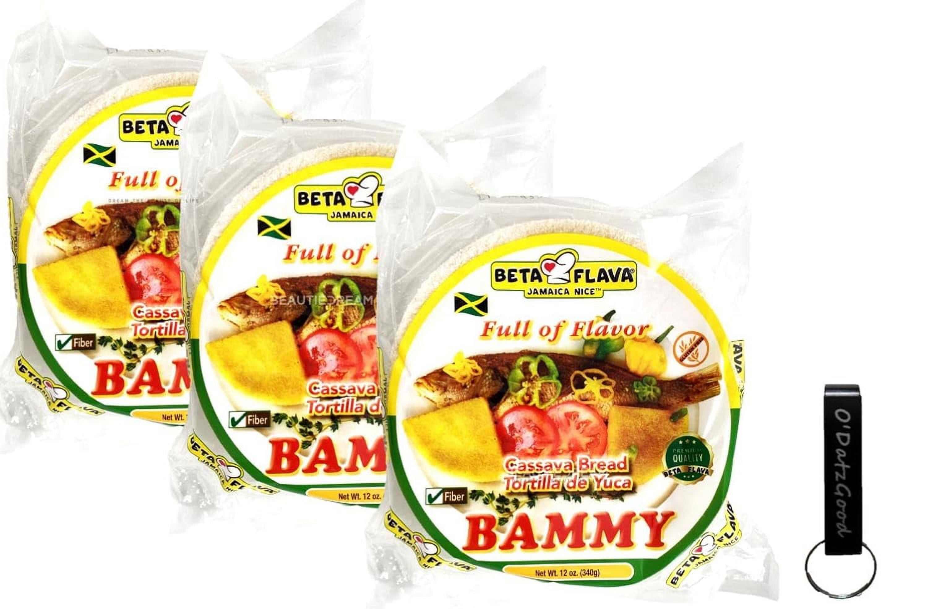 Ocho Rios Jamaican Bammy Cassava Cakes (Tortilla de Yuca) Pack of 6 ...