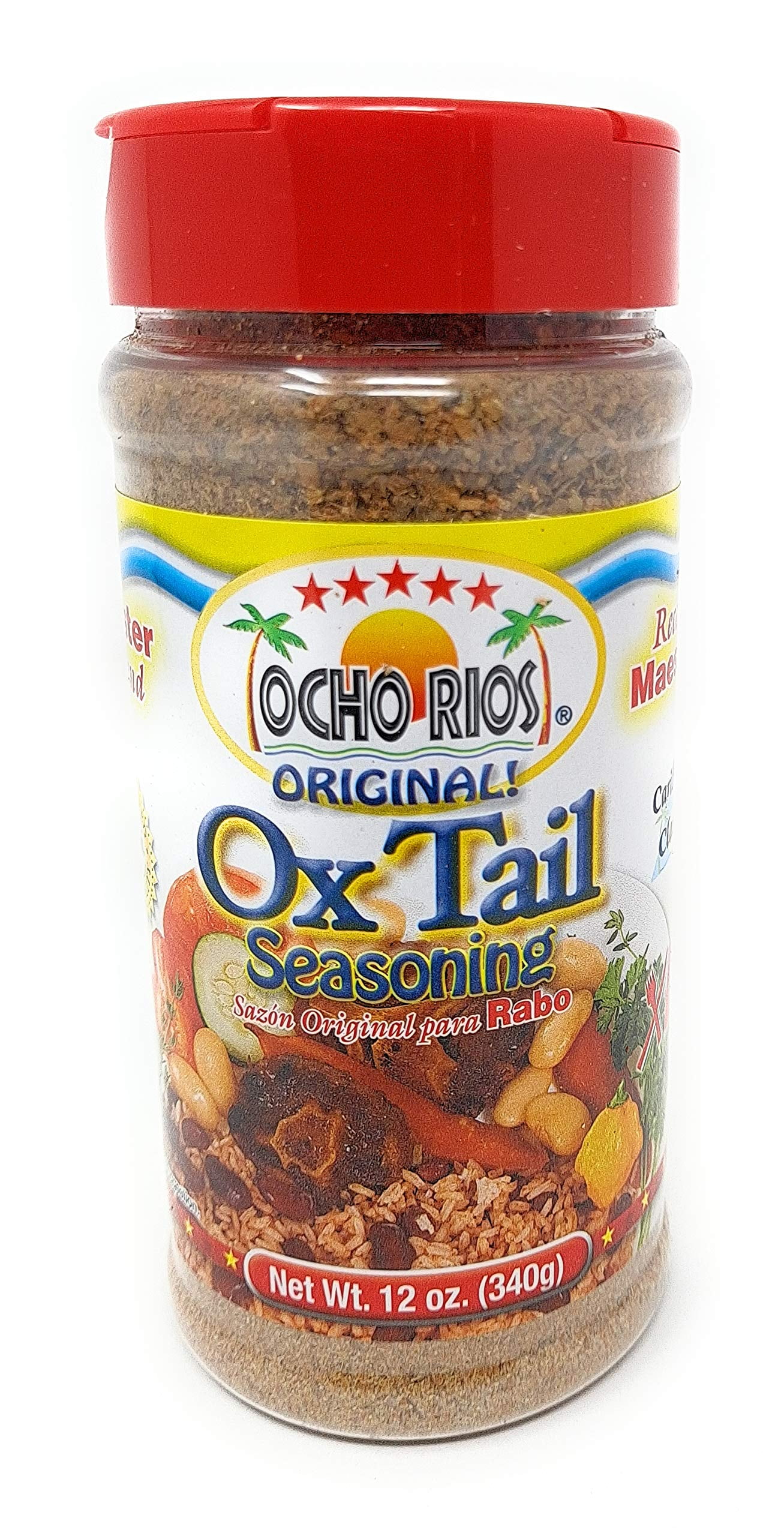 Ocho Rios Oxtail Meat & Stew Seasoning 12 oz. H1 - Walmart.com
