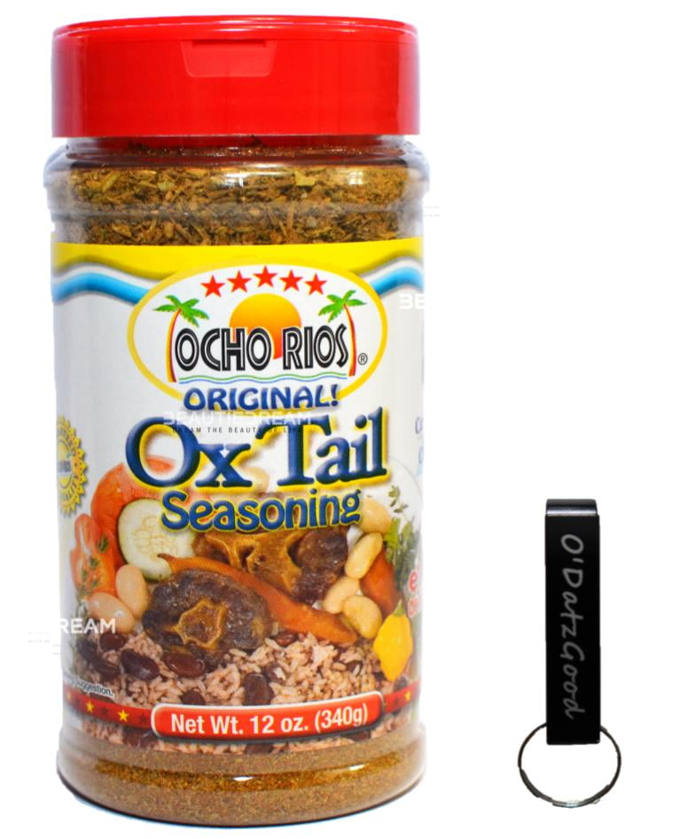 Ocho Rios Oxtail Seasoning 12 oz (340g) Pack of 1 Packaged w/ ODatzGood ...