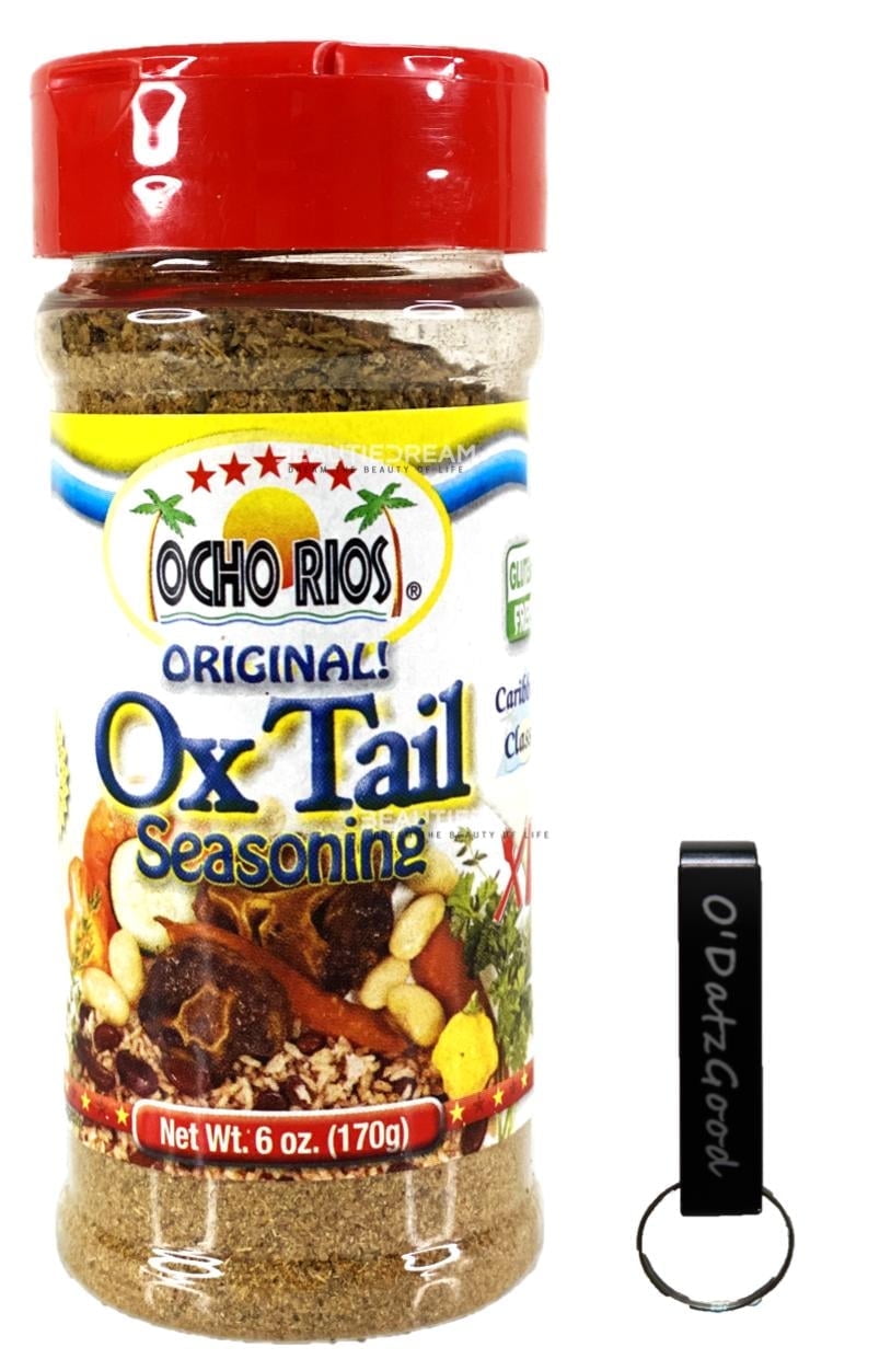Ocho Rios Oxtail Seasoning 6 oz (170g) Pack of 1 Packaged w/ ODatzGood - Walmart.com