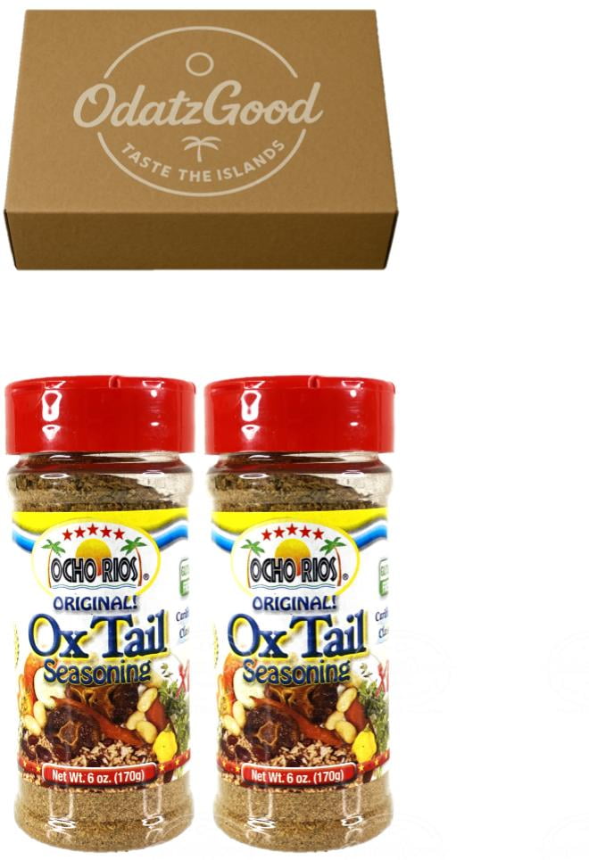 Ocho Rios Oxtail Seasoning 6oz (170g) 2-Pack – Curated & Packaged by ...
