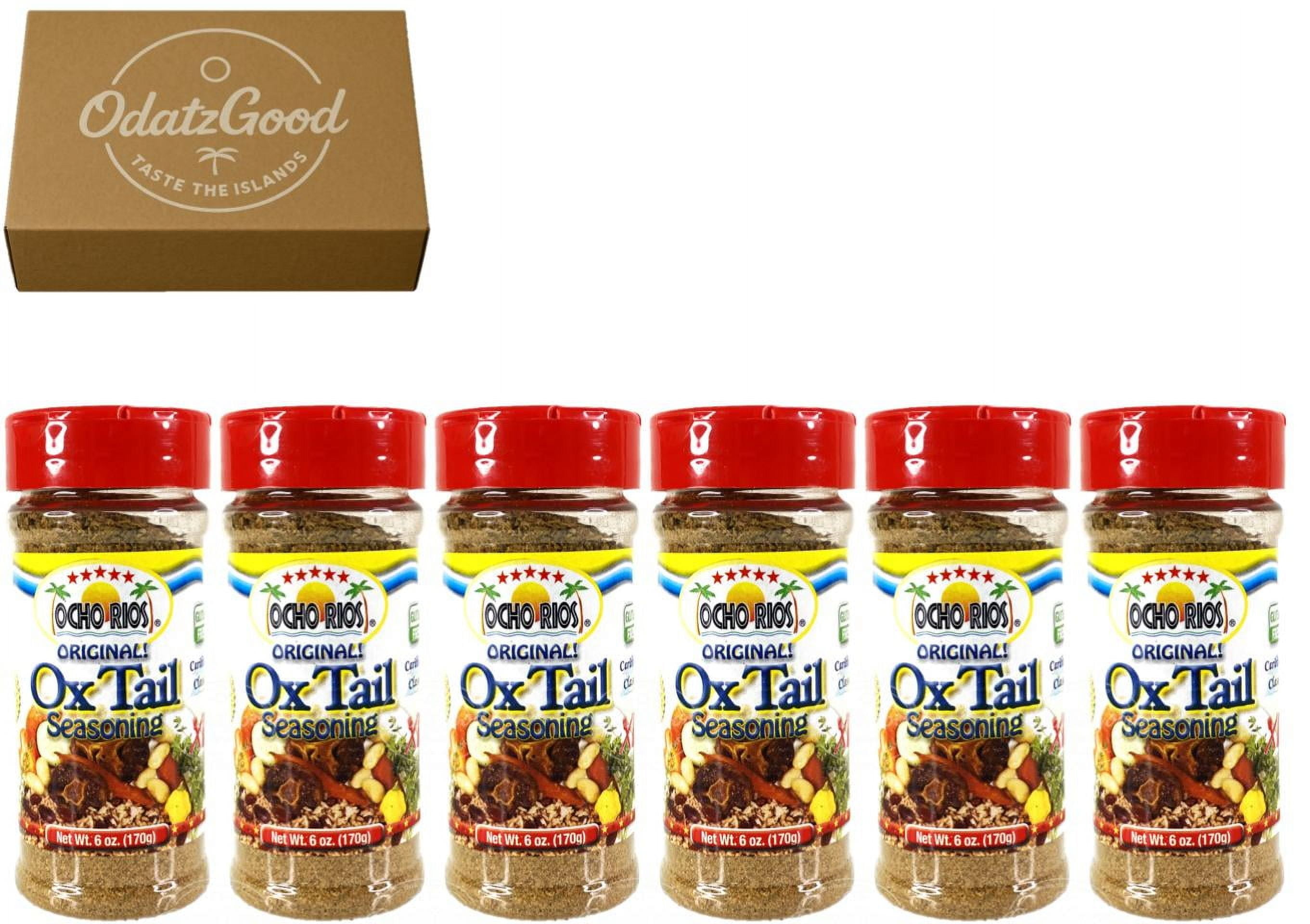 Ocho Rios Oxtail Seasoning 6oz (170g) 6-Pack – Curated & Packaged by ...